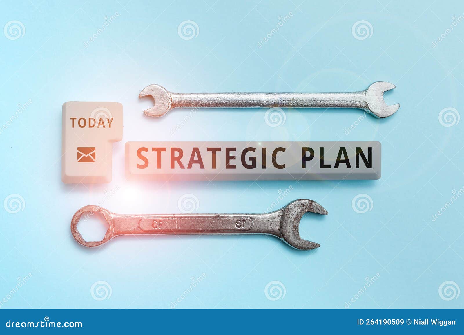 Text Sign Showing Strategic Plan. Business Approach a Process of ...