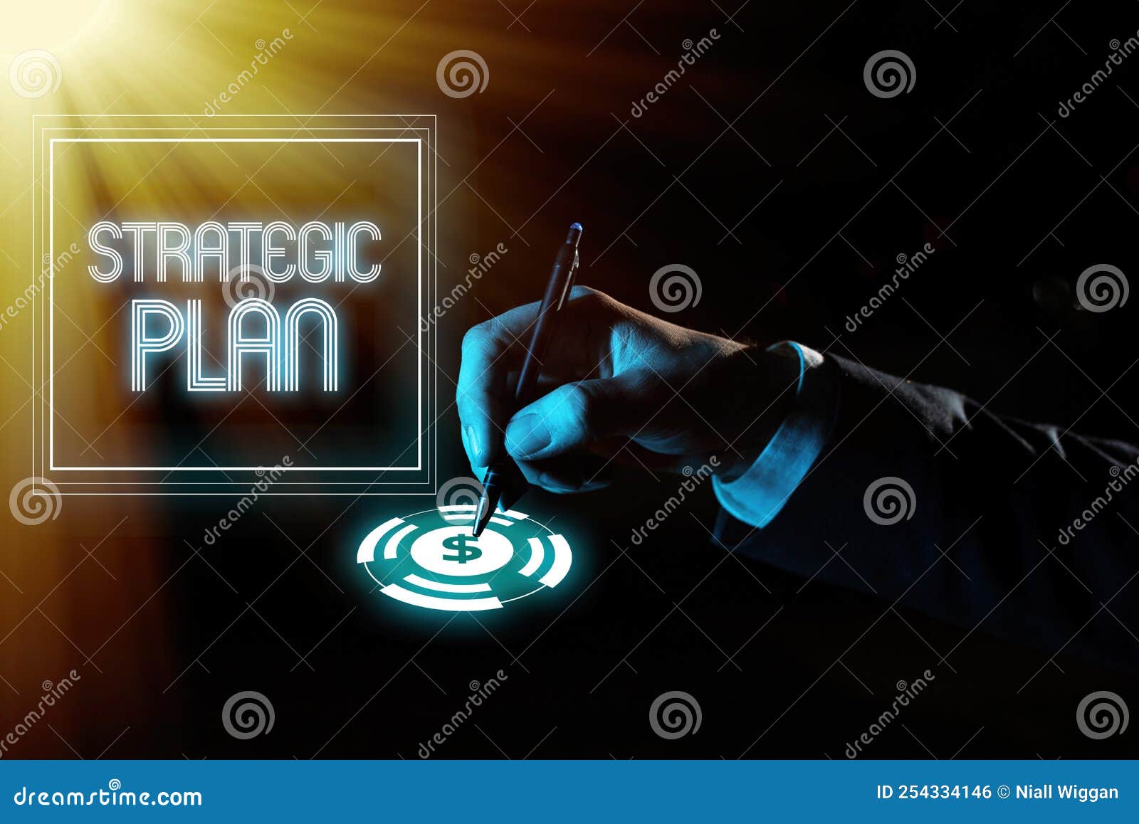 Sign Displaying Strategic PlanA Process of Defining Strategy and Making ... Sign Displaying Strategic PlanA Process of Defining Strategy and Making ...