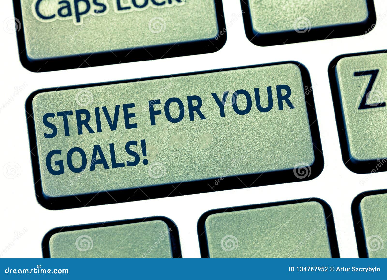 Text Sign Showing Strive for Your Goals. Conceptual Photo Fight for ... Text Sign Showing Strive for Your Goals. Conceptual Photo Fight for ...