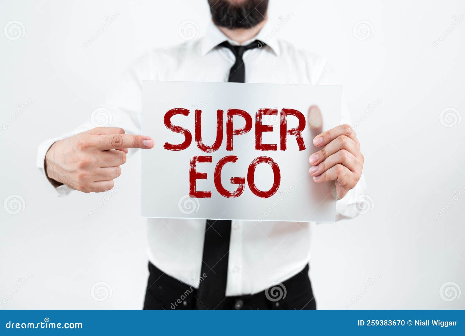 Text Sign Showing Super Ego. Business Idea the I or Self of Any Person ... Text Sign Showing Super Ego. Business Idea the I or Self of Any Person ...