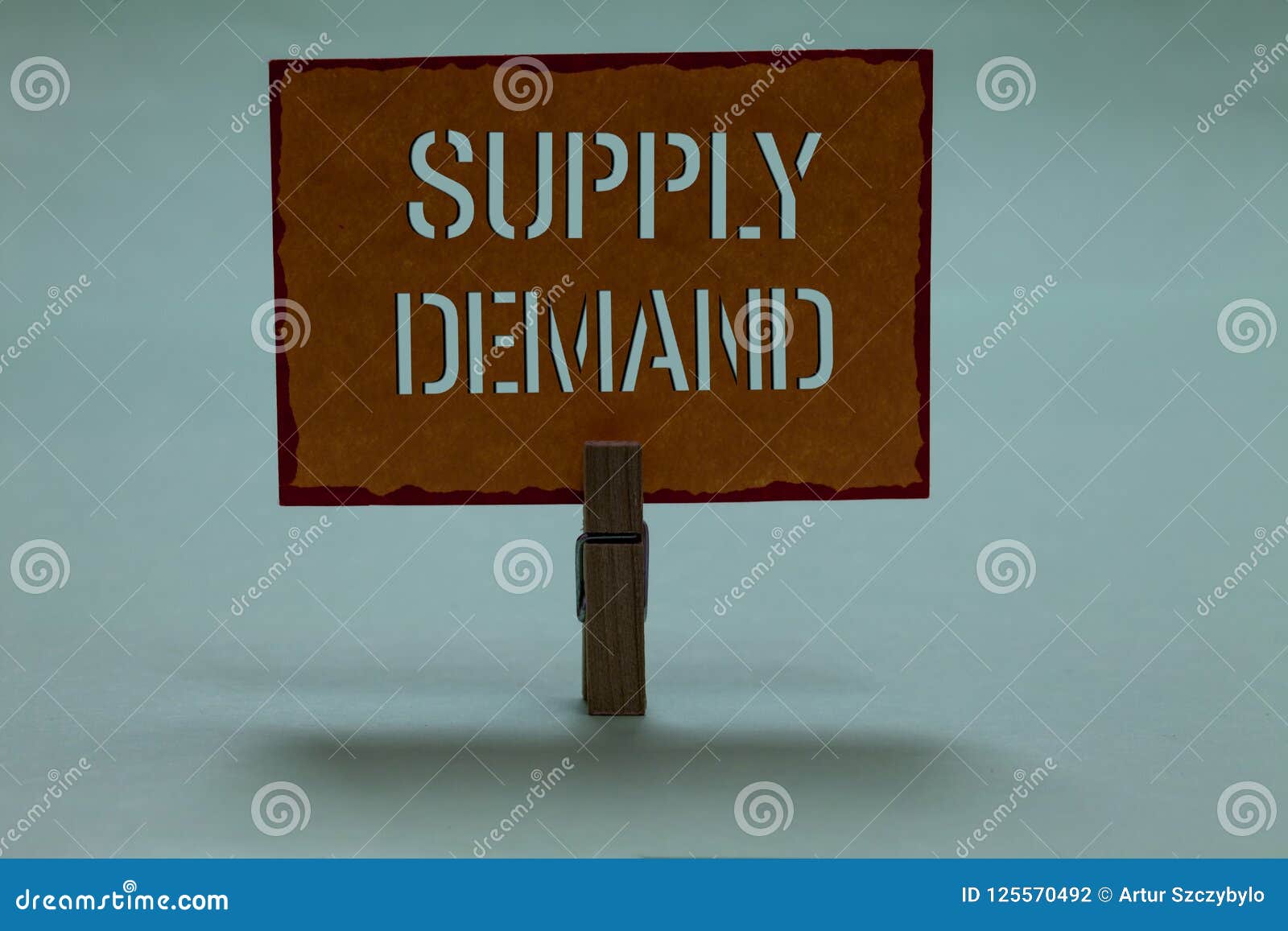 Text Sign Showing Supply Demand. Conceptual Photo Relationship between ... Text Sign Showing Supply Demand. Conceptual Photo Relationship between ...