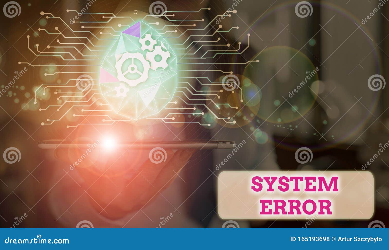 Text Sign Showing System Error. Conceptual Photo Instruction that is ...