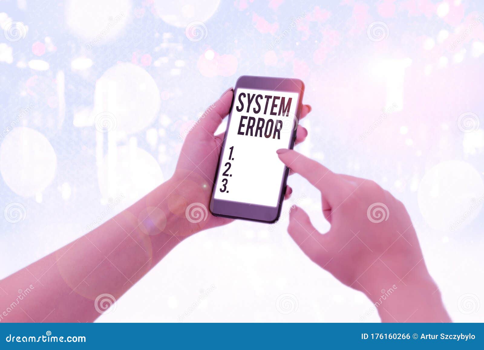 Text Sign Showing System Error. Conceptual Photo Instruction that is ...