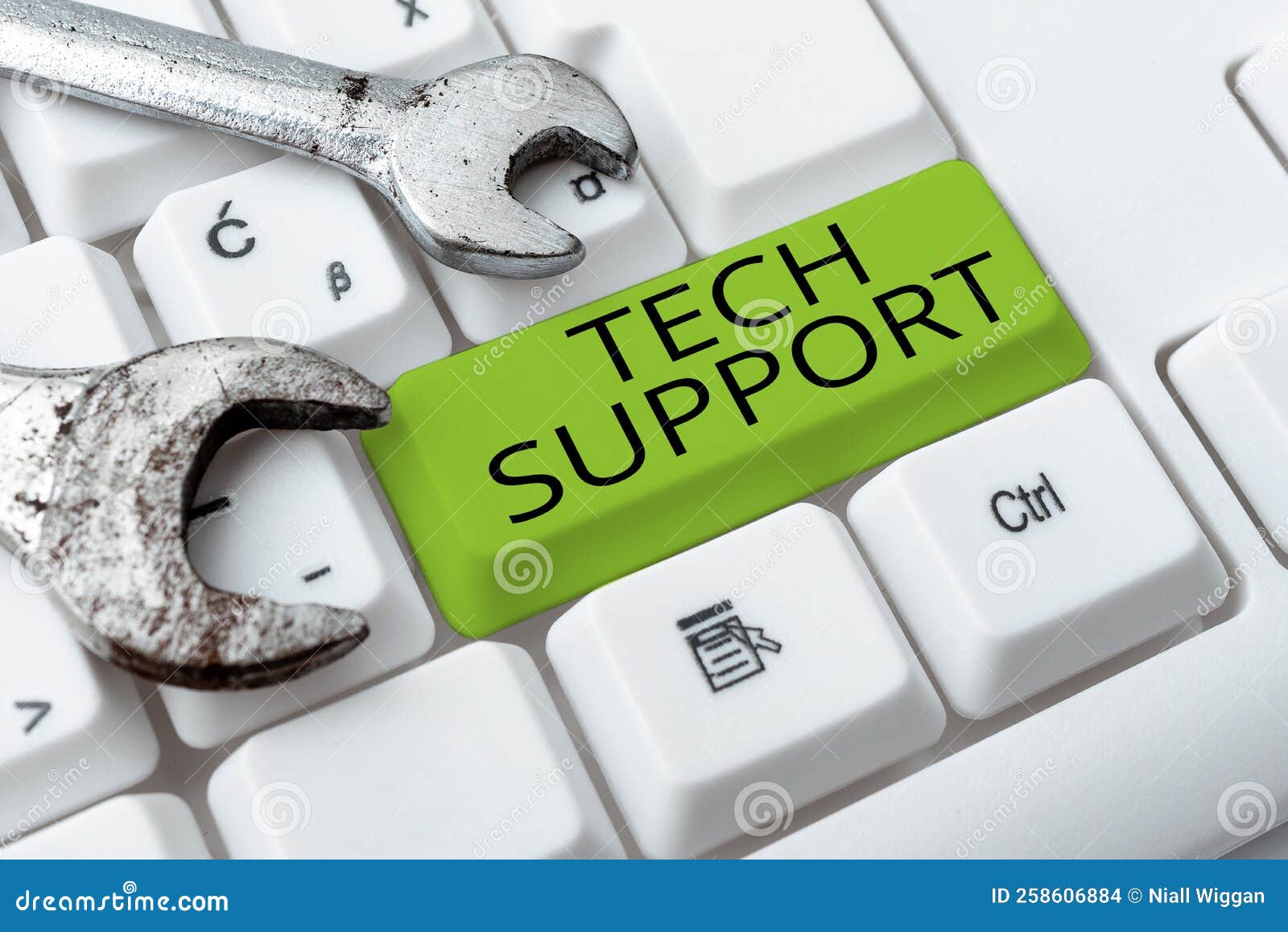 Text Sign Showing Tech Support. Business Idea Assisting Individuals Who ...