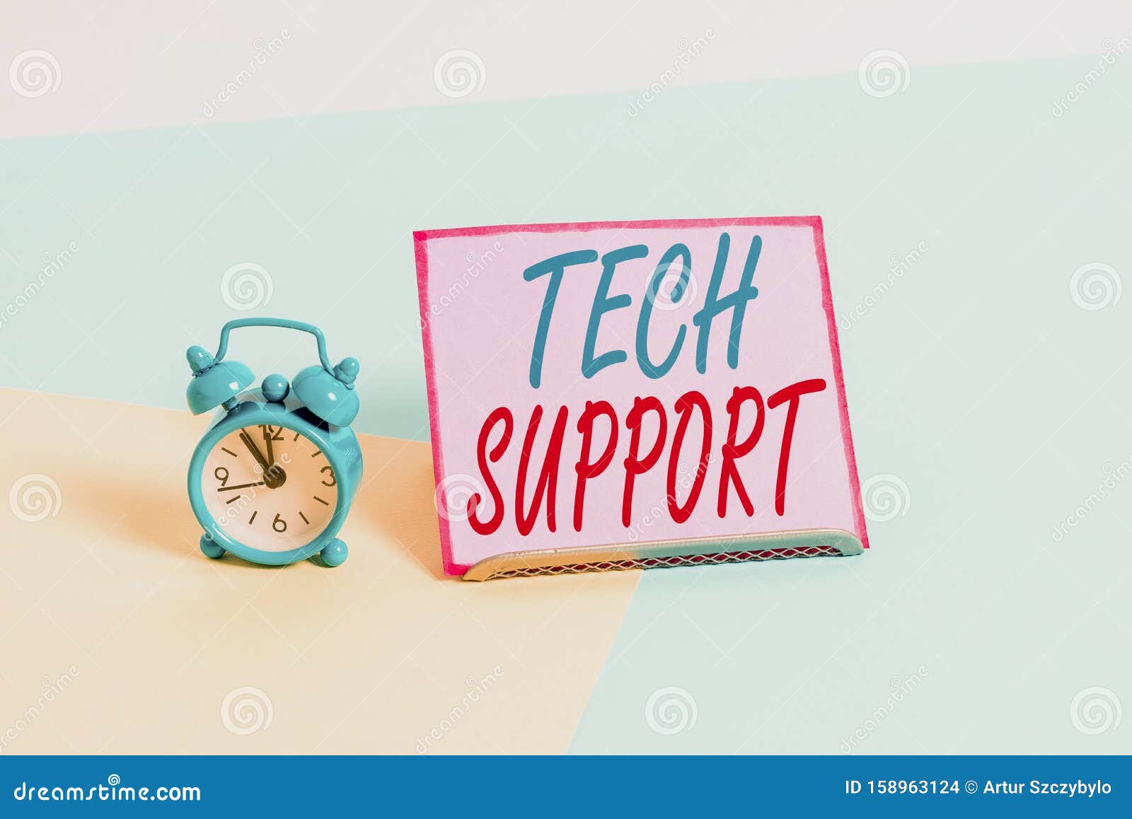 Text Sign Showing Tech Support. Conceptual Photo Assisting Individuals ...