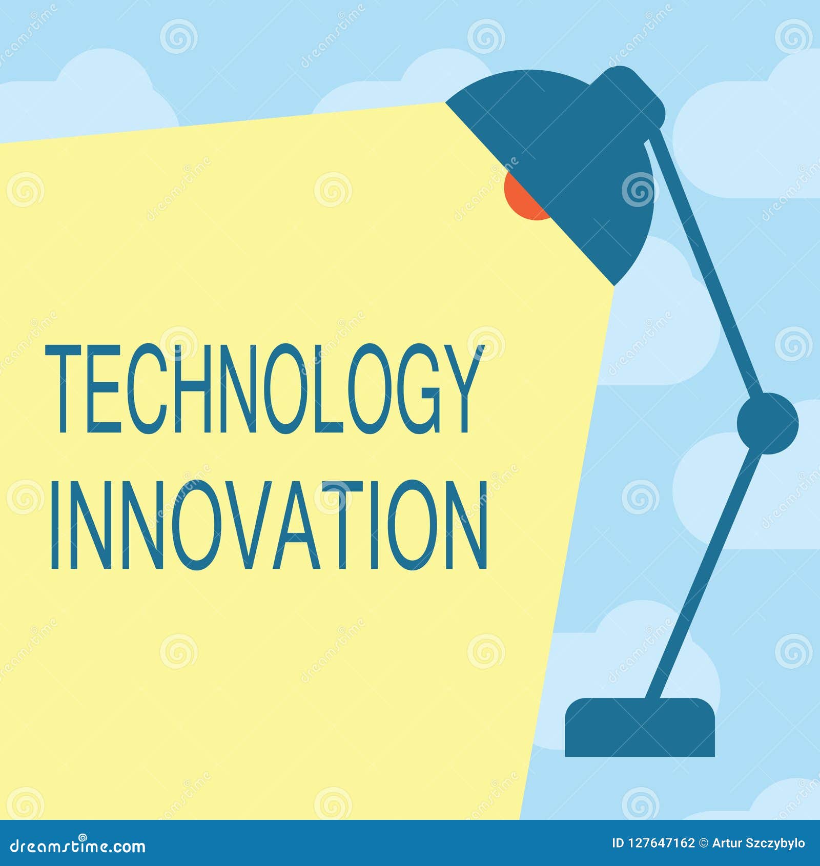Text Sign Showing Technology Innovation. Conceptual Photo Advanced Net ...