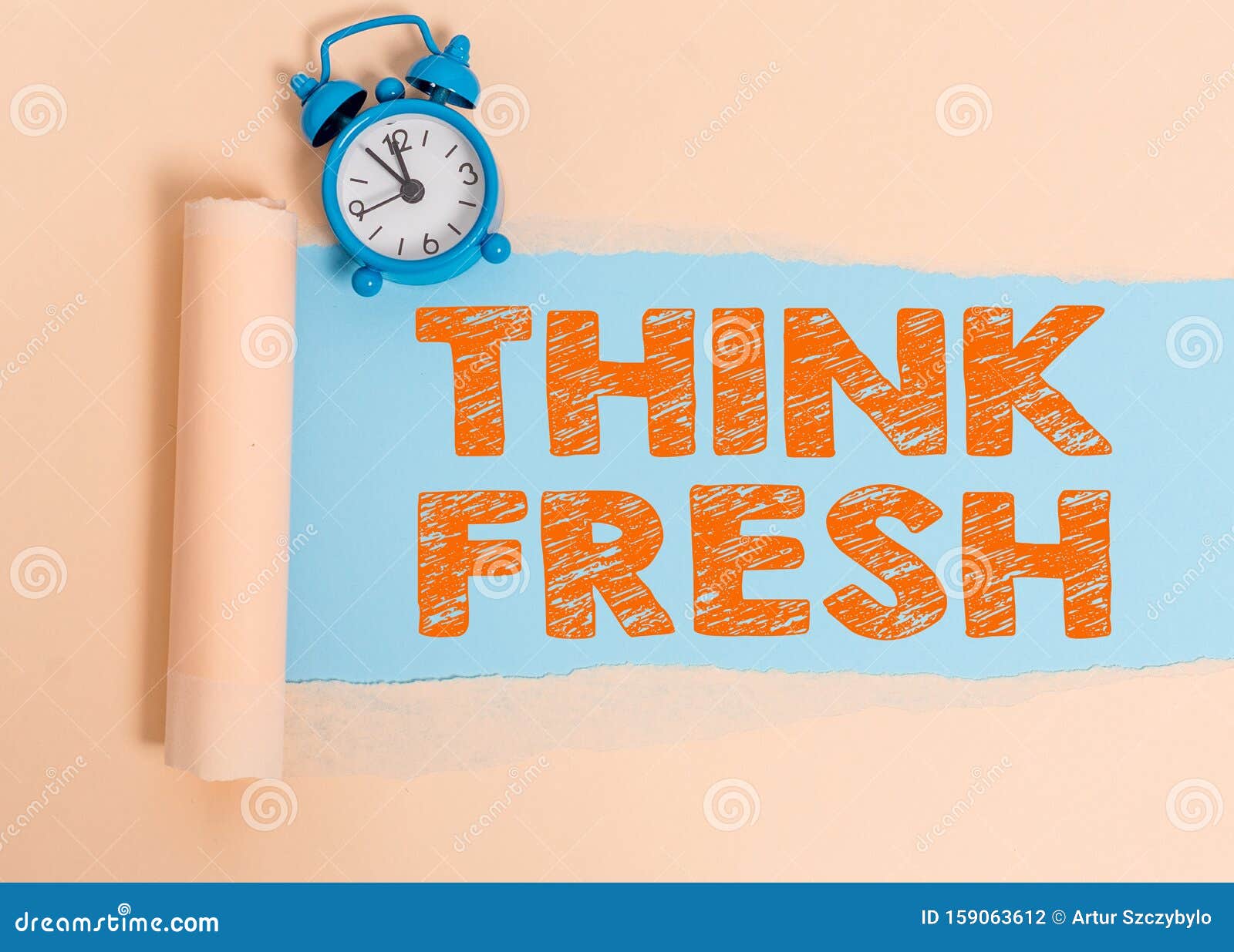 Text Sign Showing Think Fresh. Conceptual Photo Thinking on Natural ... Text Sign Showing Think Fresh. Conceptual Photo Thinking on Natural ...