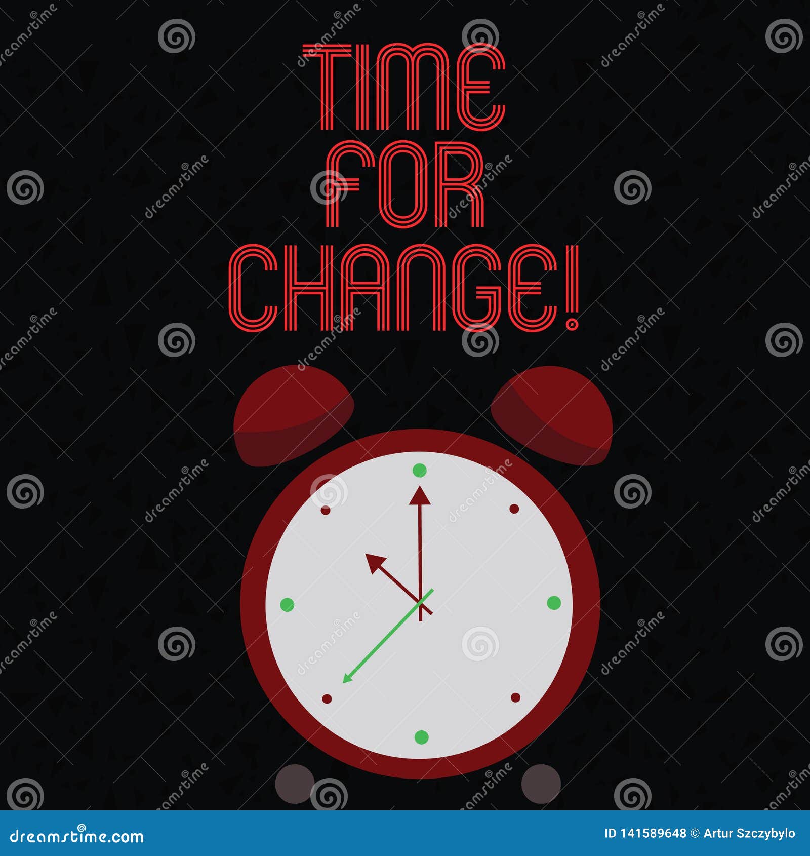 Text Sign Showing Time for Change. Conceptual Photo Transition Grow ...