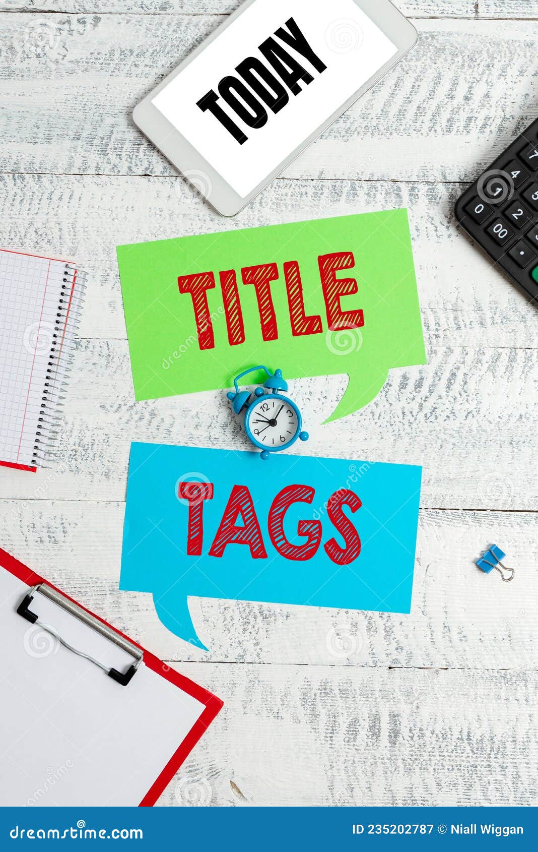 Inspiration Showing Sign Title Tags. Internet Concept the HTML Element ...