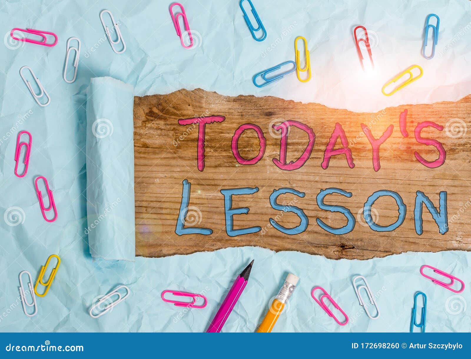 Text Sign Showing Today S is Lesson. Conceptual Photo Ask Assigned for ... Text Sign Showing Today S is Lesson. Conceptual Photo Ask Assigned for ...
