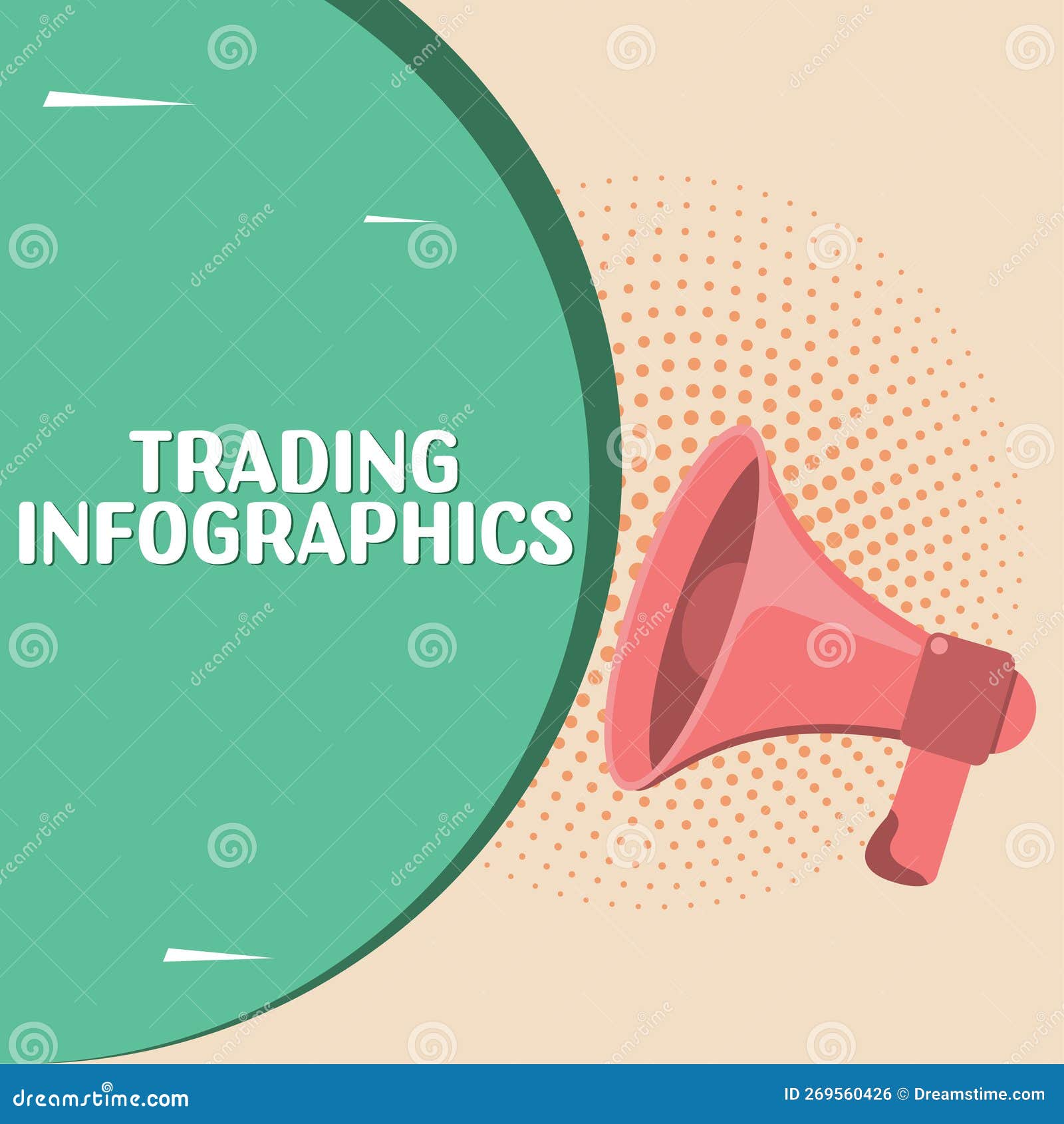 Text Sign Showing Trading Infographics. Internet Concept Visual ...