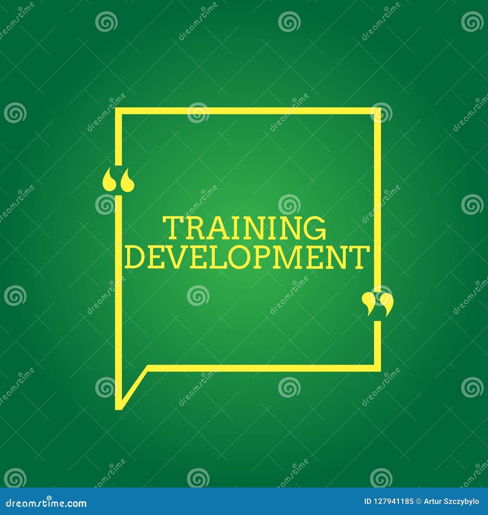 Text Sign Showing Training Development. Conceptual Photo Learn and ...