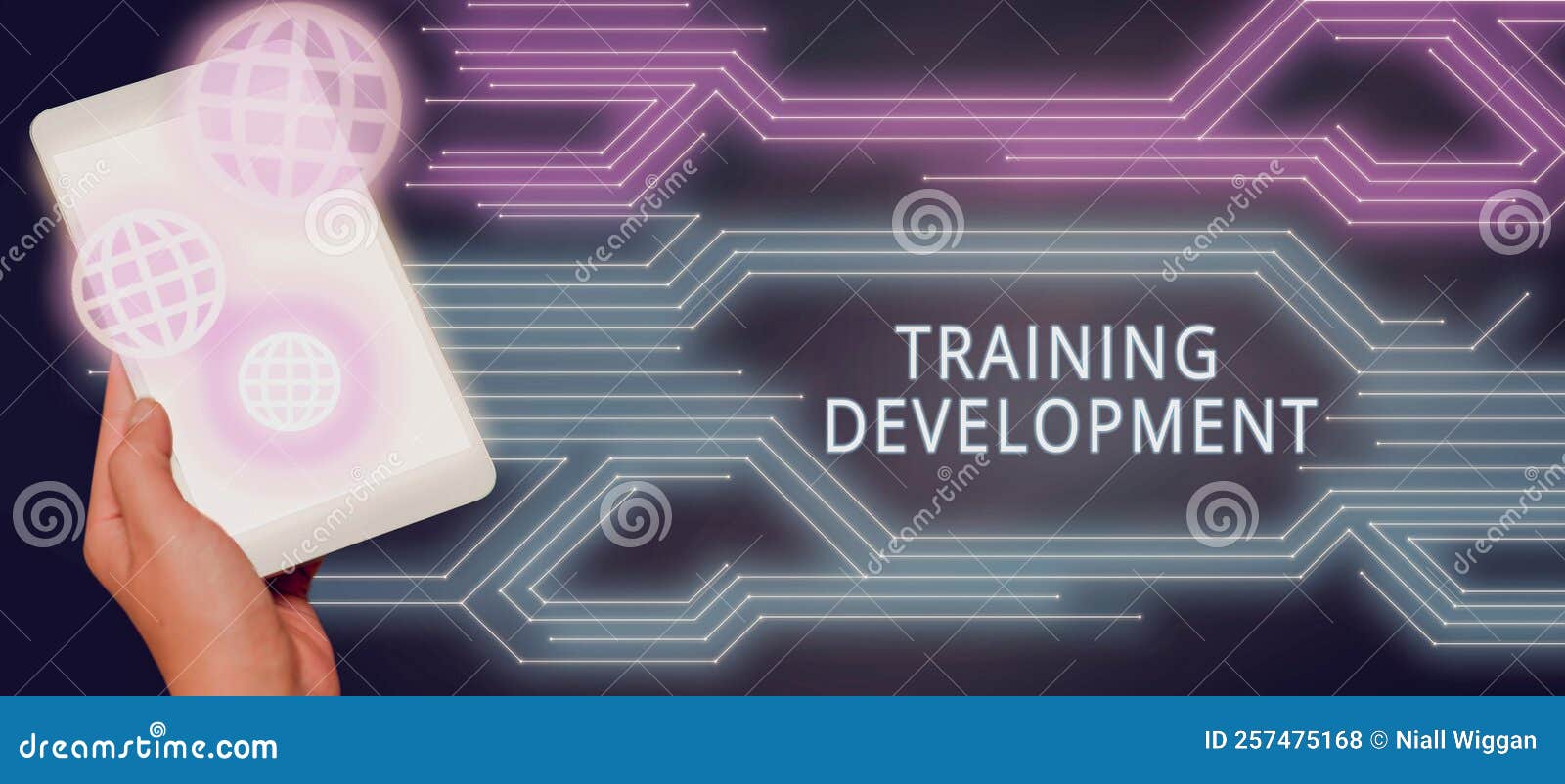 Conceptual Display Training Development. Internet Concept Learn and ...