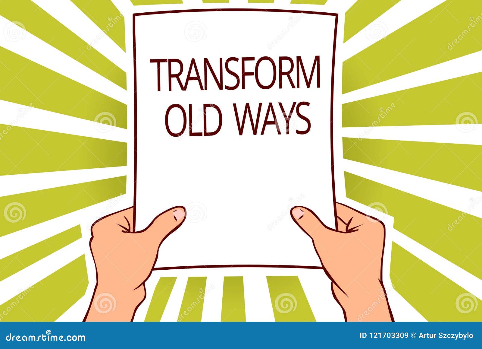Text Sign Showing Transform Old Ways. Conceptual Photo Replace it with ... Text Sign Showing Transform Old Ways. Conceptual Photo Replace it with ...