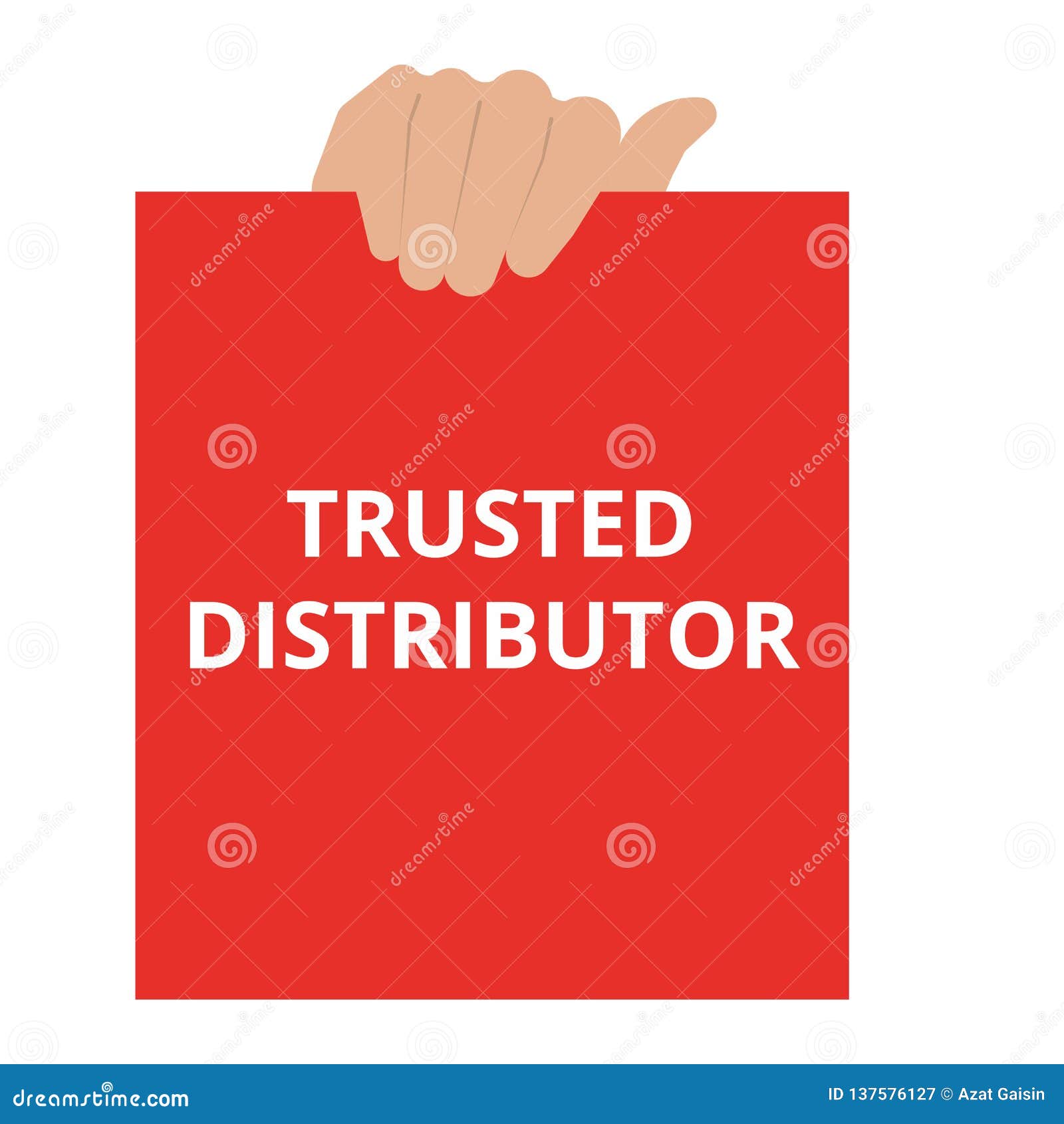 Text Sign Showing Trusted Distributor Stock Illustration - Illustration ... Text Sign Showing Trusted Distributor Stock Illustration - Illustration ...