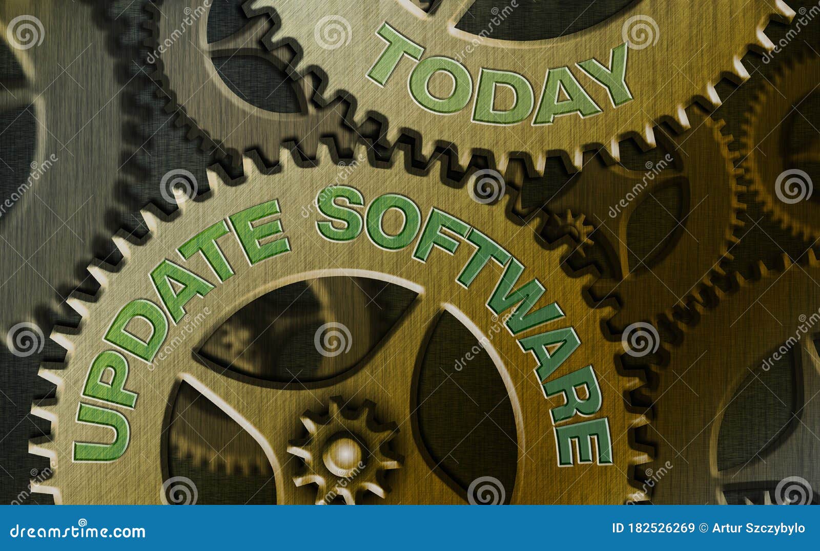 Text Sign Showing Update Software. Conceptual Photo Replacing Program ...