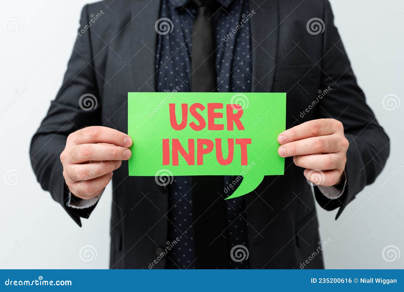Handwriting Text User Input. Concept Meaning Any Information or Data that is Sent To a Computer ...