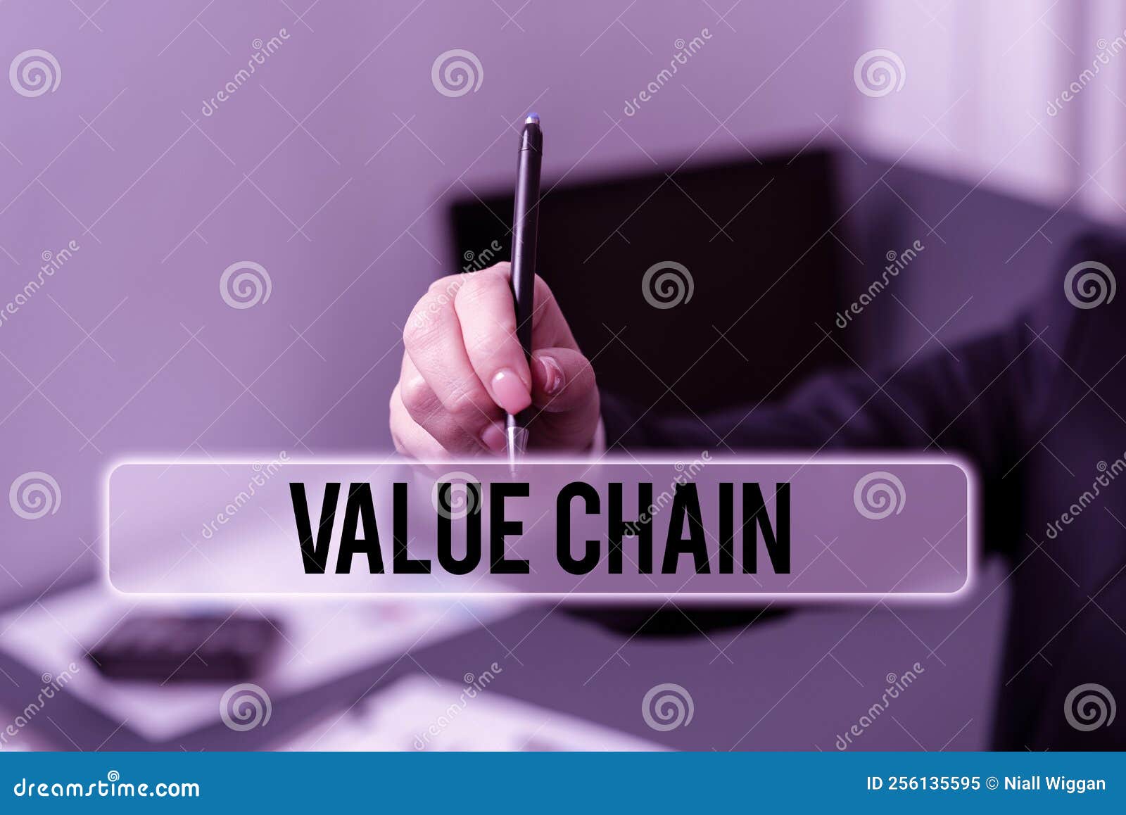 Text Sign Showing Value Chain. Word Written On Business Manufacturing ... Text Sign Showing Value Chain. Word Written On Business Manufacturing ...