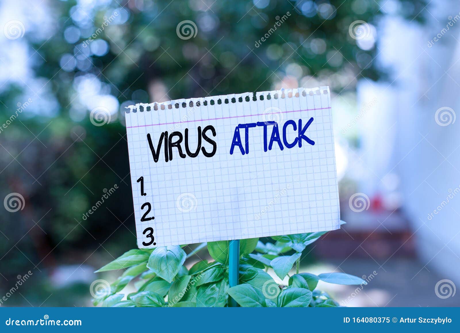 Text Sign Showing Virus Attack. Conceptual Photo Malicious Program that ...