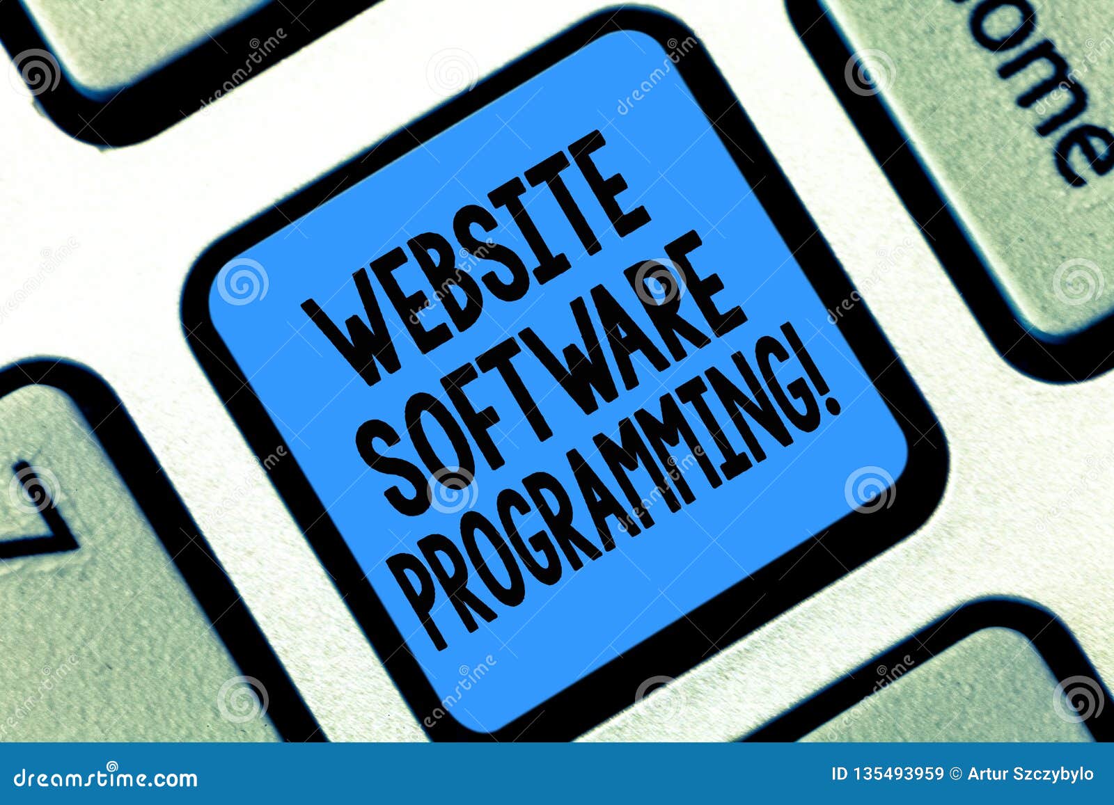 Text Sign Showing Website Software Programming Conceptual Photo Coding Or Programming That