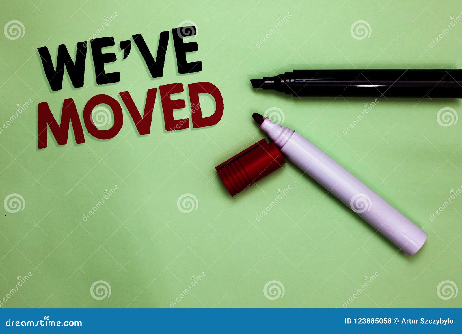 Text Sign Showing Weve Have Moved. Conceptual Photo Going To Live from ... Text Sign Showing Weve Have Moved. Conceptual Photo Going To Live from ...
