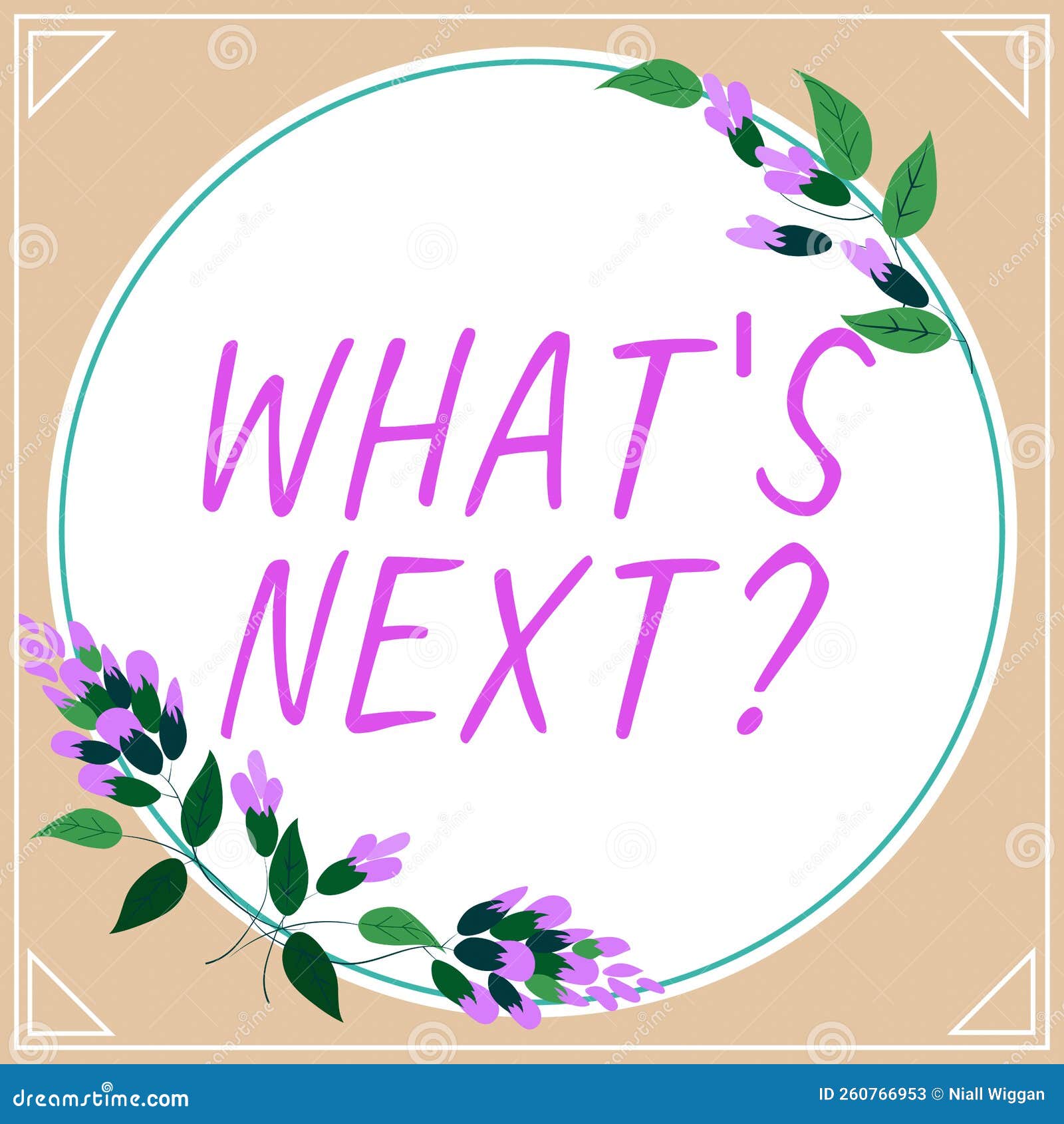 Text Sign Showing Whats Next Question. Business Showcase Expecting Any ...