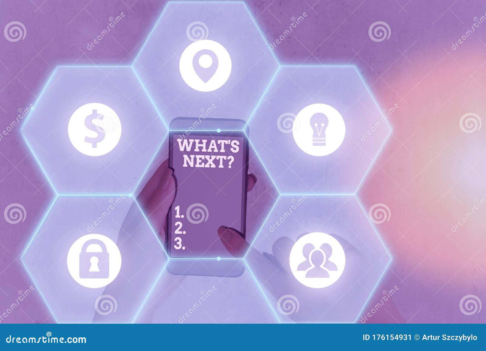 Text Sign Showing Whats Next Question. Conceptual Photo Asking ... Text Sign Showing Whats Next Question. Conceptual Photo Asking ...