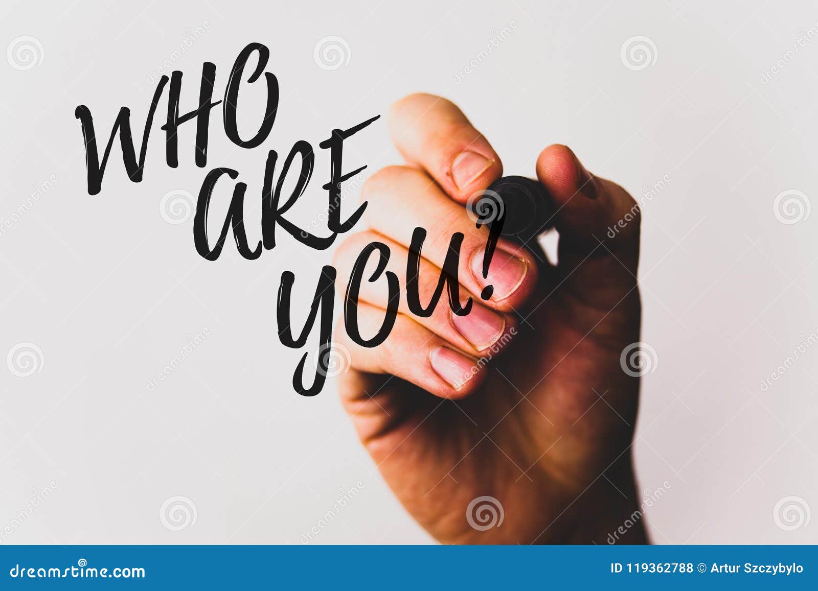 Text Sign Showing Who are You Question. Conceptual Photos Introduce or ... Text Sign Showing Who are You Question. Conceptual Photos Introduce or ...