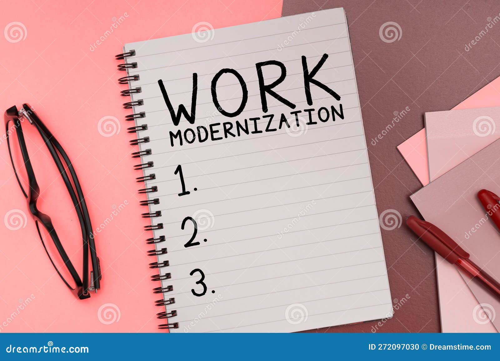 Inspiration Showing Sign Work Modernization. Word Written on Changing ...