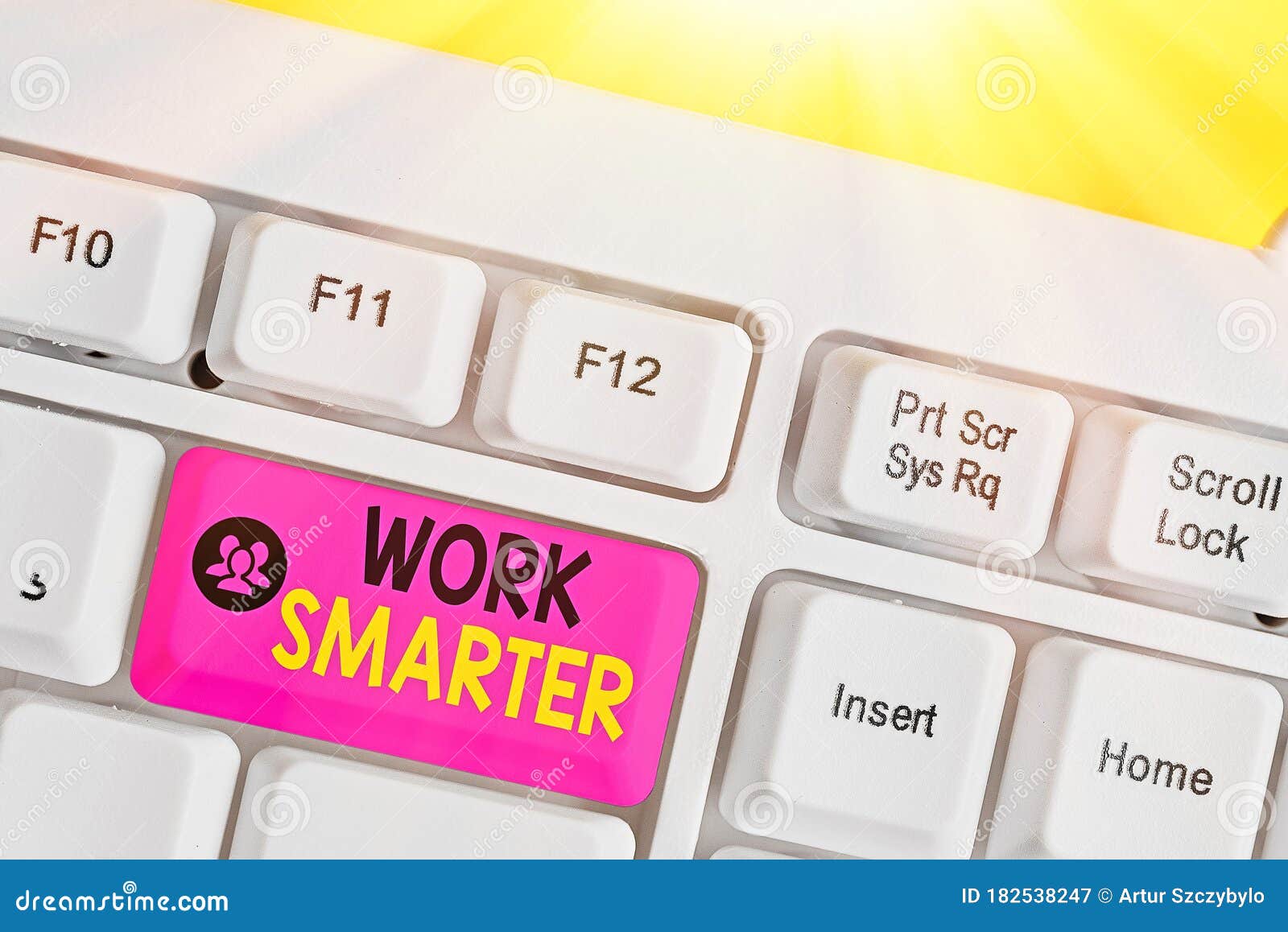 Text Sign Showing Work Smarter. Conceptual Photo Efficiency Be Clever ... Text Sign Showing Work Smarter. Conceptual Photo Efficiency Be Clever ...