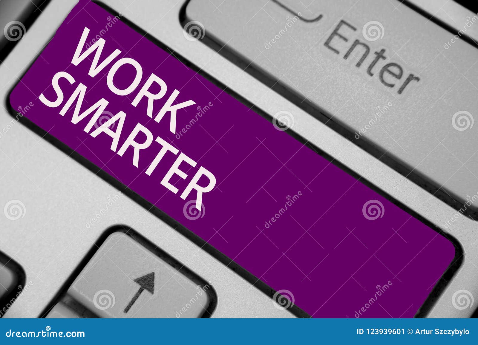 Text Sign Showing Work Smarter. Conceptual Photo Efficiency Be Clever ... Text Sign Showing Work Smarter. Conceptual Photo Efficiency Be Clever ...