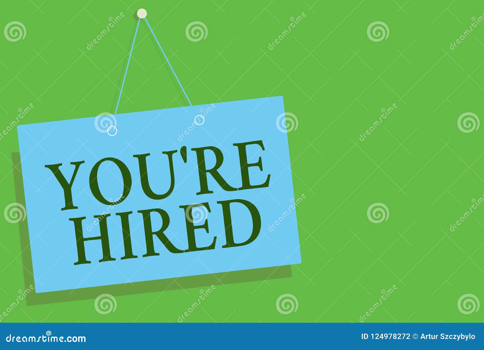 Text Sign Showing You Re are Hired. Conceptual Photo New Job Employed ... Text Sign Showing You Re are Hired. Conceptual Photo New Job Employed ...