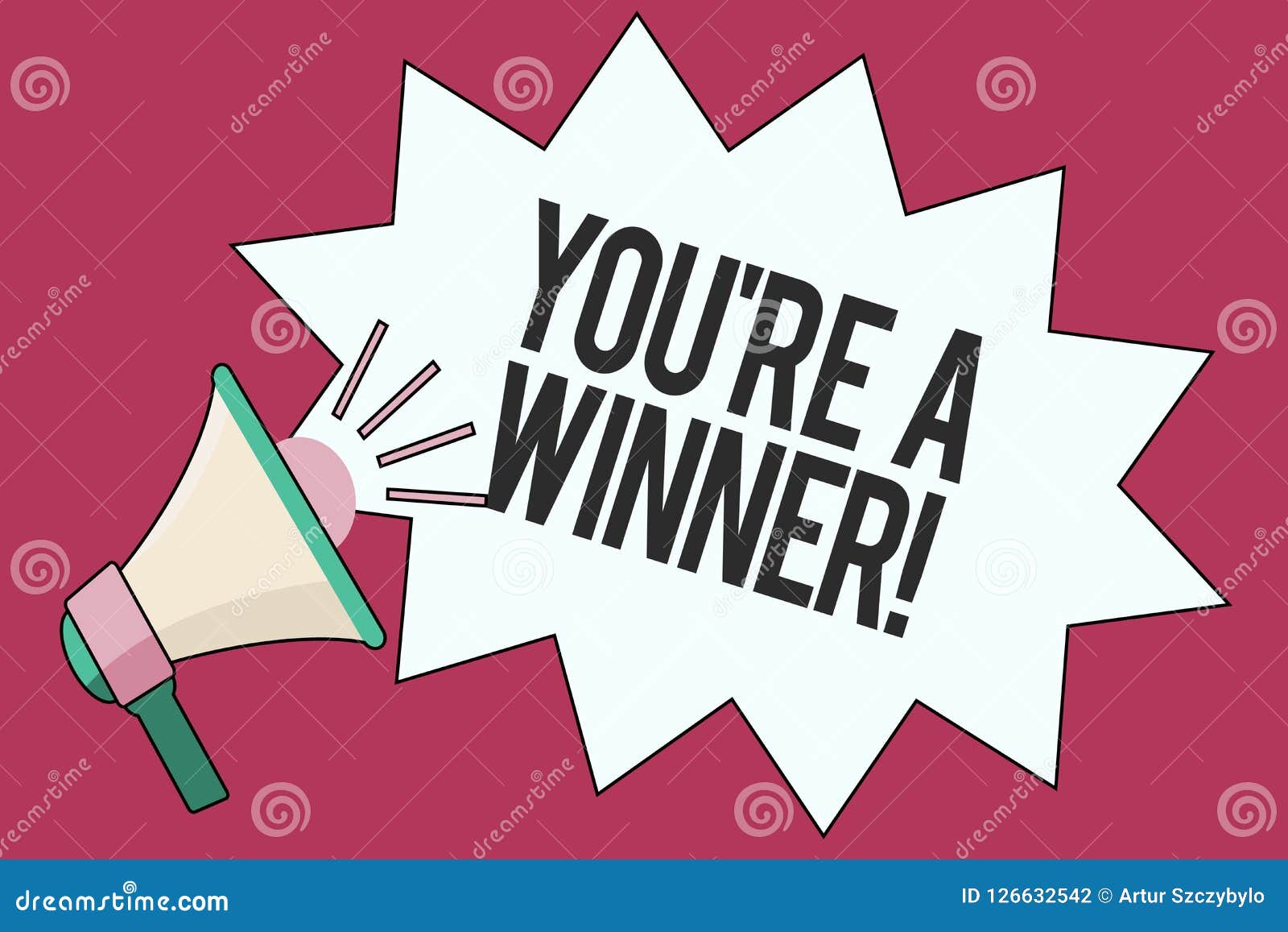 Text Sign Showing You Re are a Winner. Conceptual Photo Winning As 1st ... Text Sign Showing You Re are a Winner. Conceptual Photo Winning As 1st ...