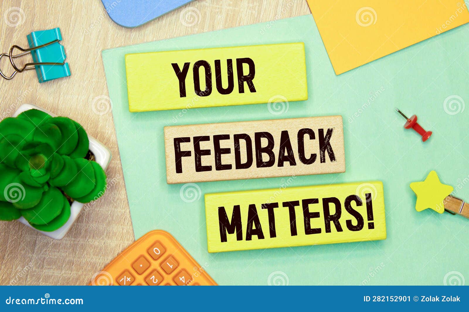 Text Sign Showing Your Feedback Matters, Concept Business Stock Image ...