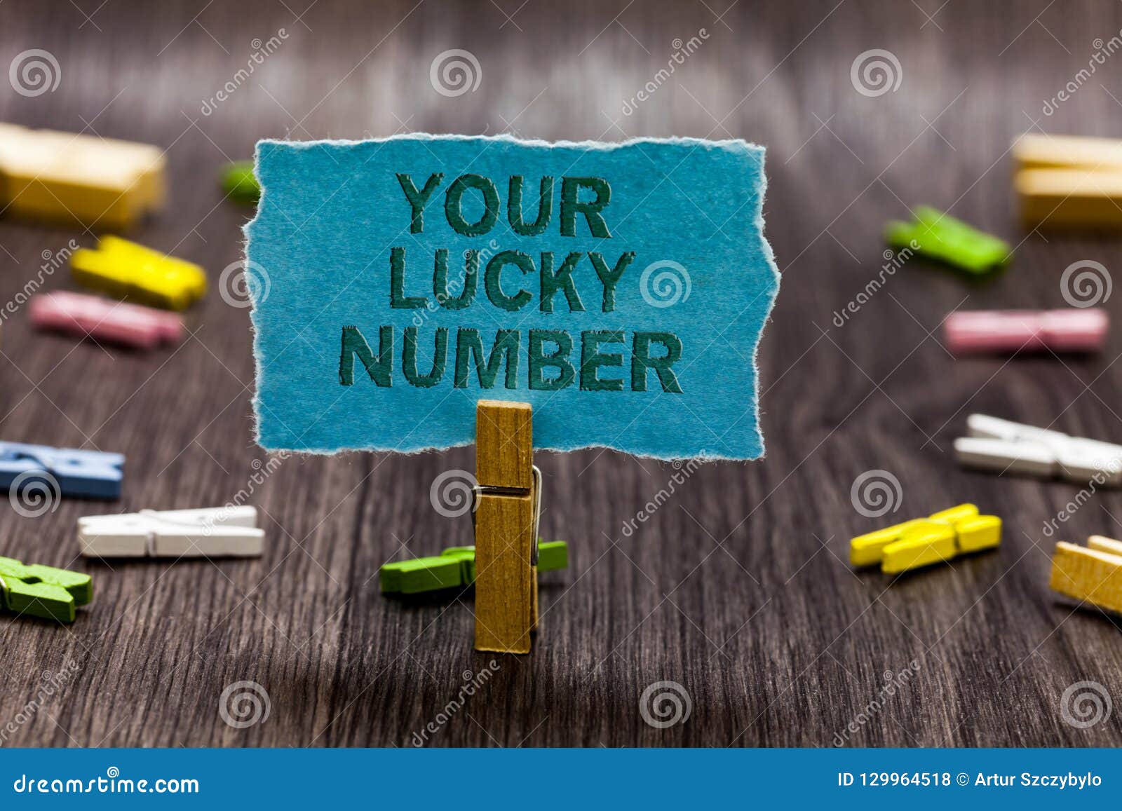 Text Sign Showing Your Lucky Number. Conceptual Photo Believing in ... Text Sign Showing Your Lucky Number. Conceptual Photo Believing in ...