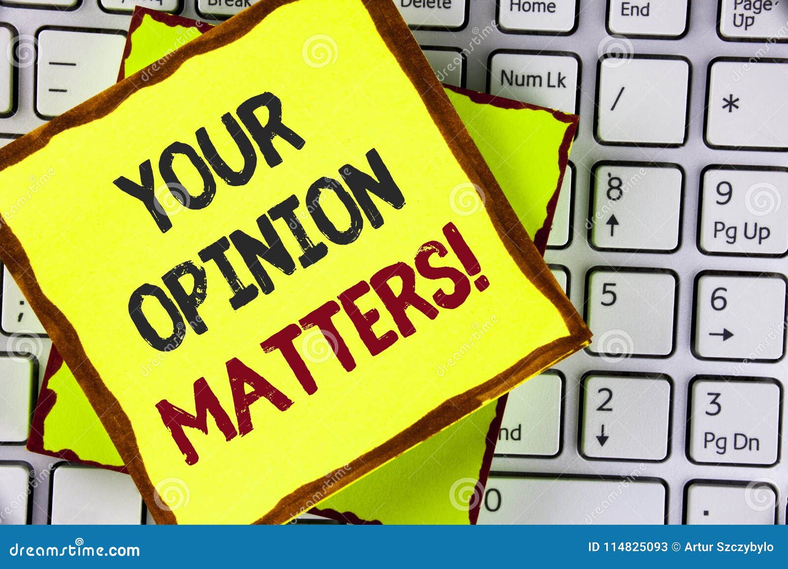 Text Sign Showing Your Opinion Matters Motivational Call. Conceptual ... Text Sign Showing Your Opinion Matters Motivational Call. Conceptual ...