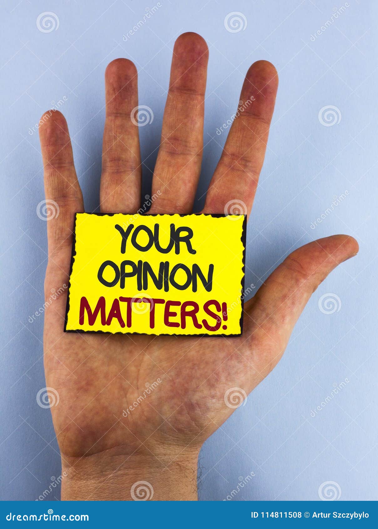 Text Sign Showing Your Opinion Matters Motivational Call. Conceptual ... Text Sign Showing Your Opinion Matters Motivational Call. Conceptual ...