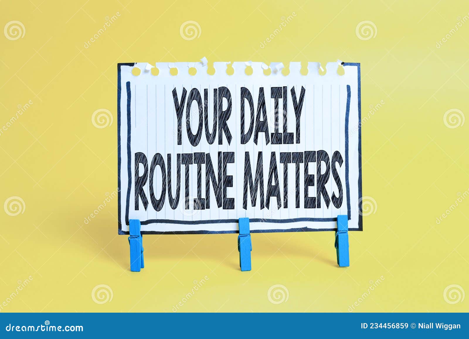 Inspiration Showing Sign Your daily Routine Matters. Word for Practice ...