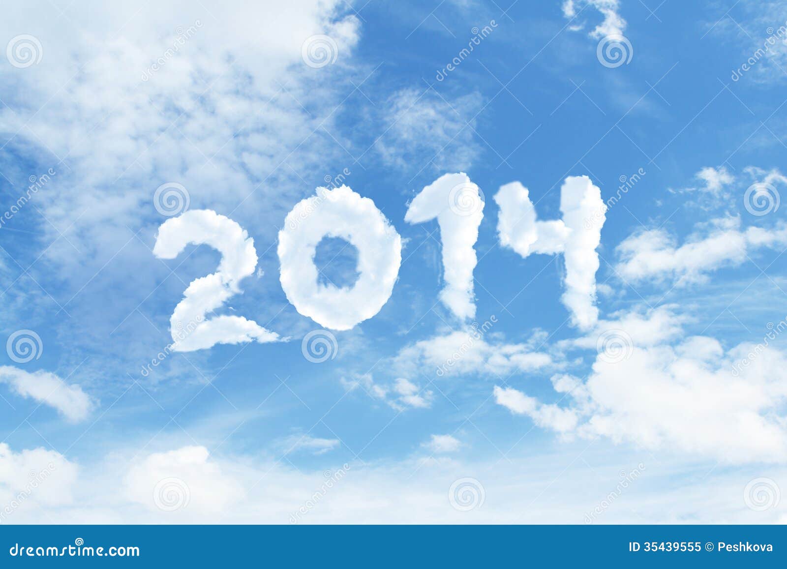 2014 text stock image. Image of outdoor, perspective - 35439555