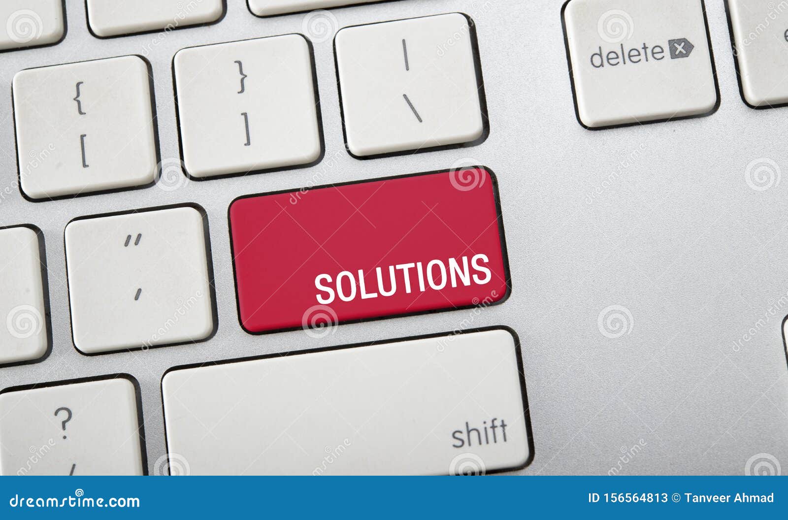 Text of Solutions on Computer Keyboard, Problem Solving Concept Stock ...