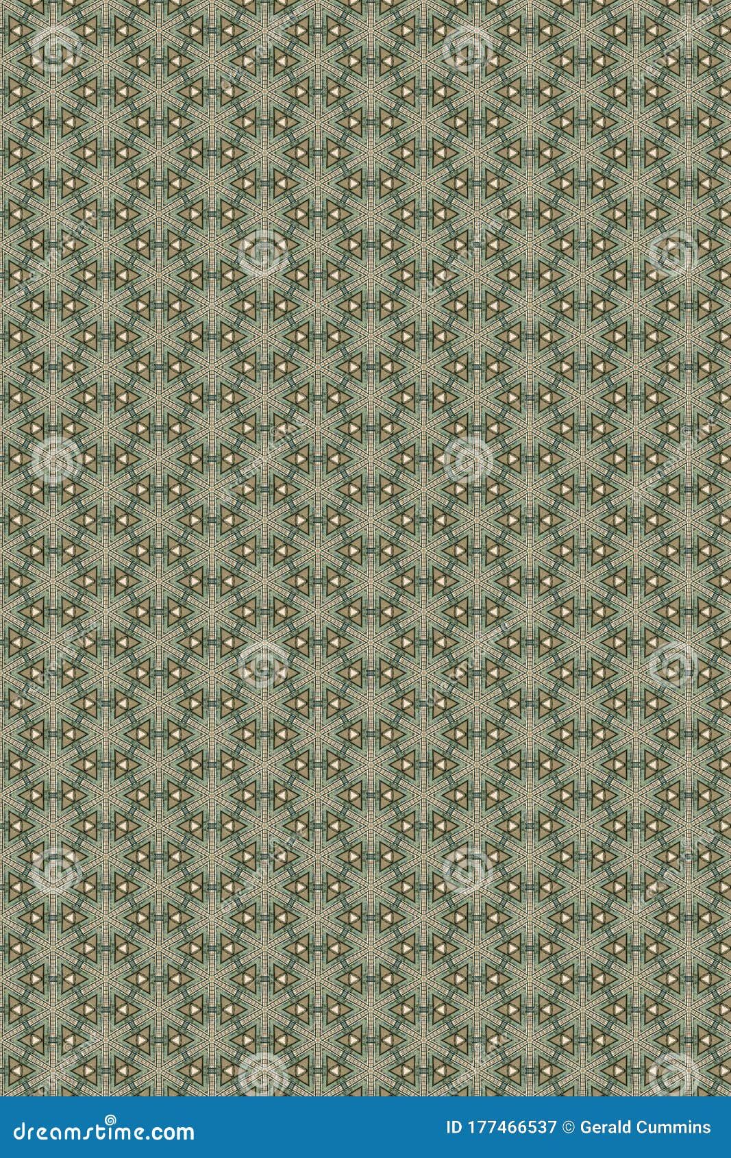 Text Space Geometric Tiles on Floor or Wall Wallpaper Stock ...