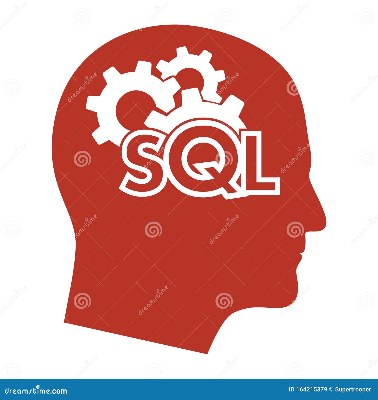 Text SQL Structured Query Language Sigh Stroke Symbol Stock ...
