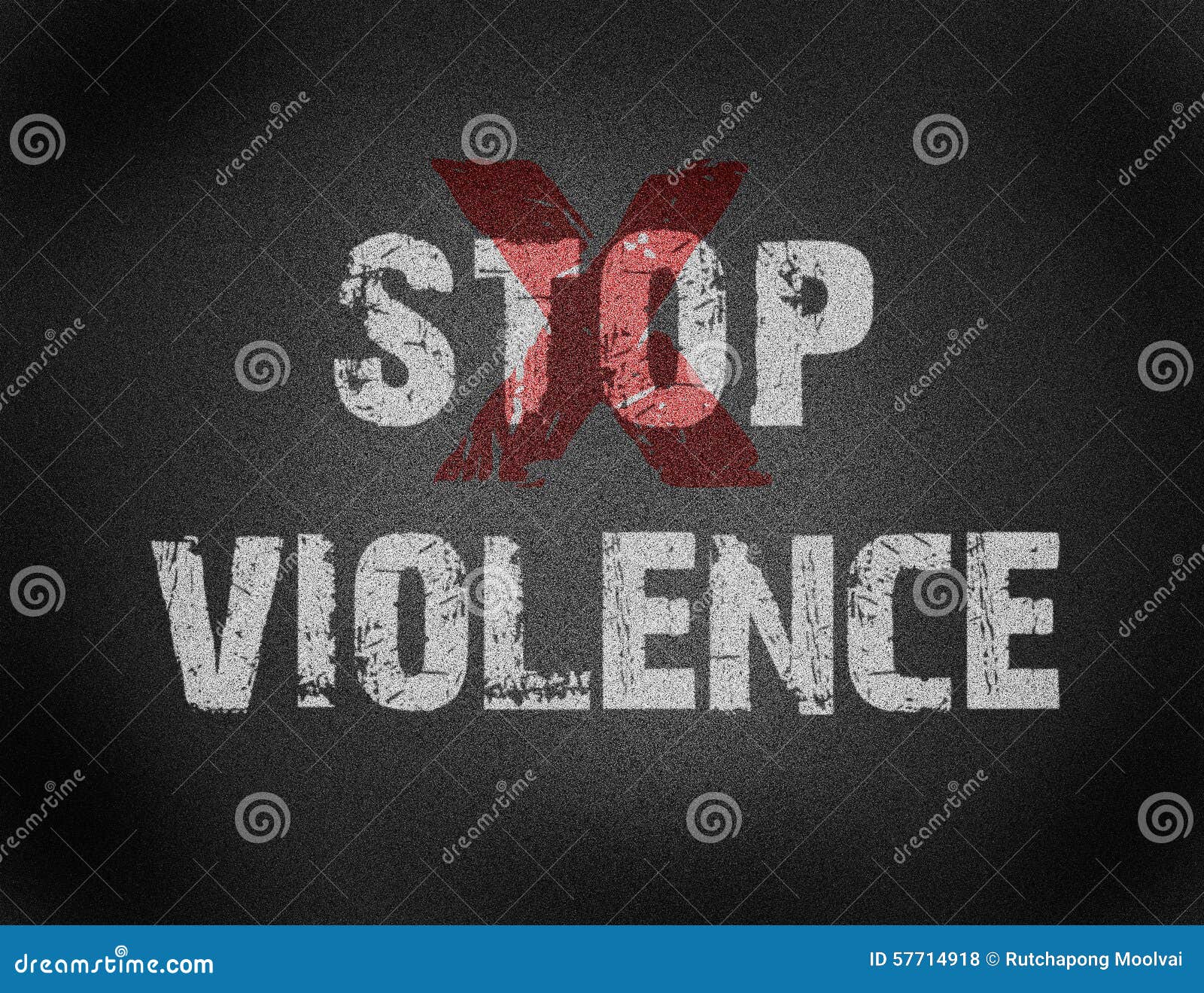 Text for Stop Violence on Grunge Background Stock Photo - Image of ...