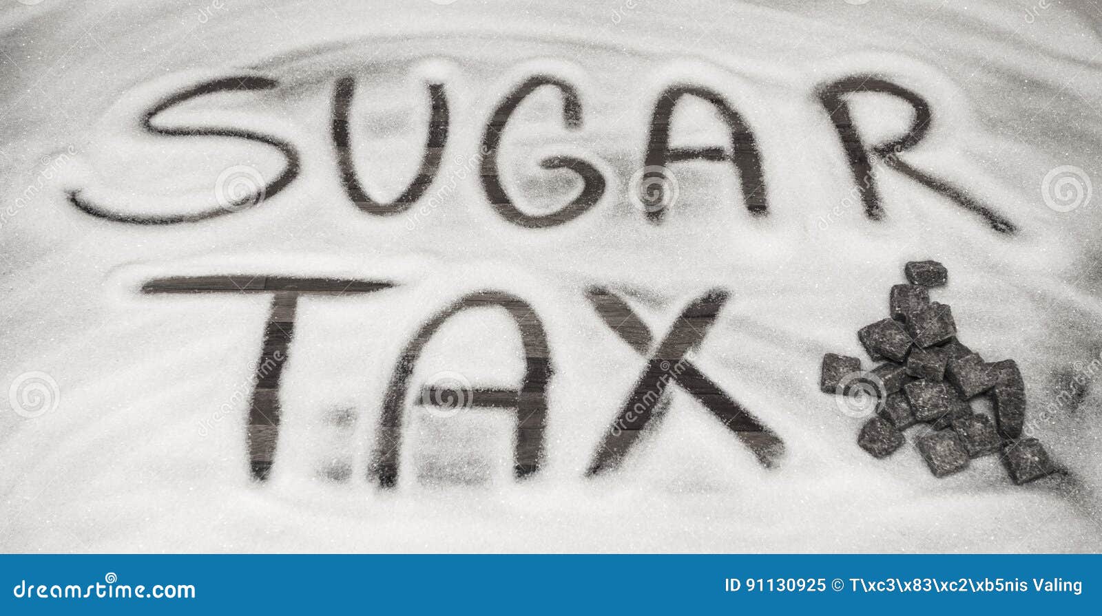 Text with sugar tax stock image. Image of concept, health - 91130925