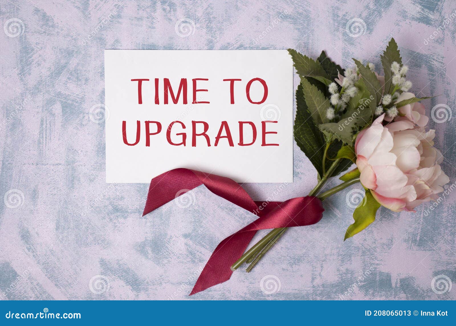 Text TIME TO UPGRADE . Business Concept Stock Image - Image of writing ...