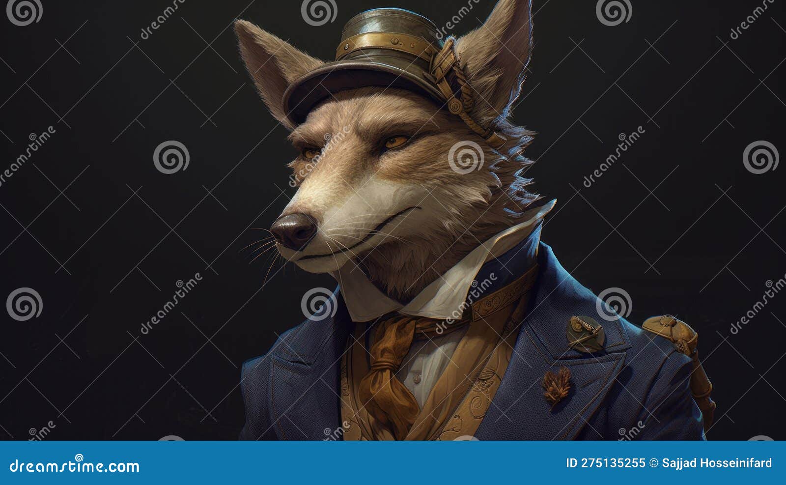 Realistic Hyper-detailed Rendering Of Sunset And River In The Woods ...