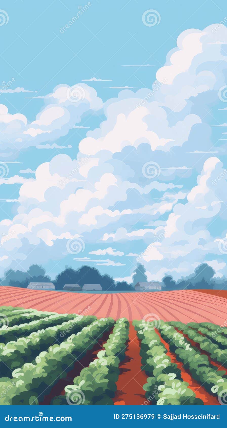 Major Heat - Melon Fields Text To Image Prompt Stock Illustration ...