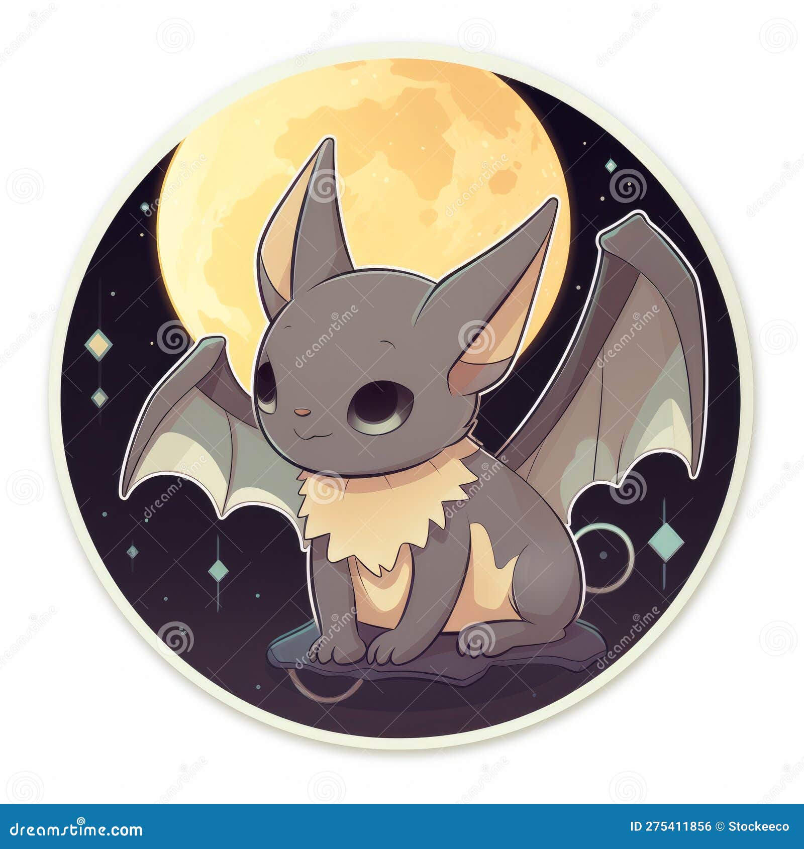 Text To Image Prompt: Flat Border, Sticker, No Background and More ...