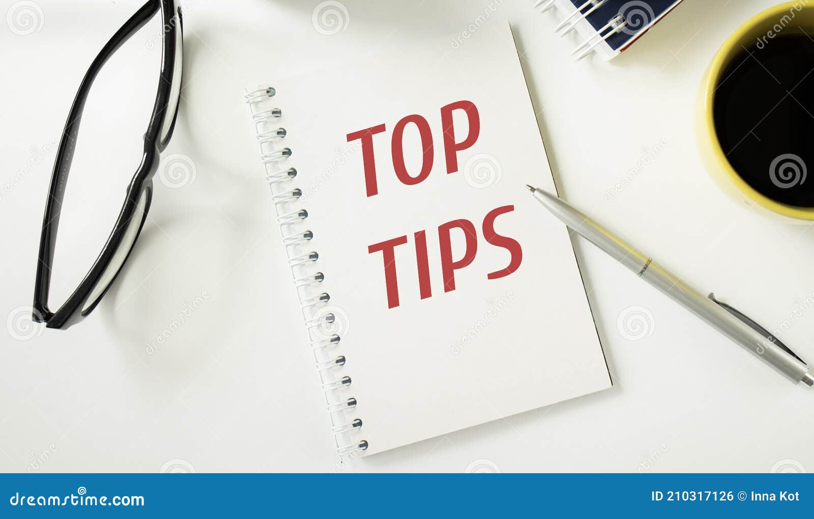 Text TOP TIPS on Paper - Business Stock Photo - Image of fixes, white ...