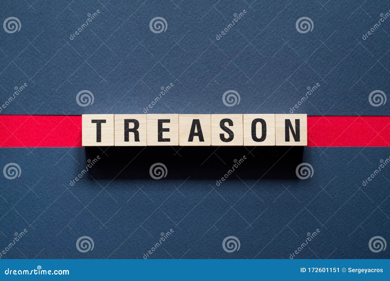 Text Treason Concept on Cubes Stock Image - Image of block, isolated ...
